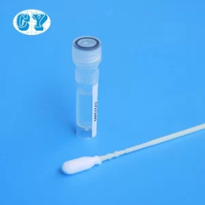 Laboratory Specimen Collection Flocked Swab Disposable Diagnostic ...