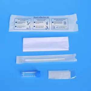 ISO13485 Polyester Fecal Collection Kit Microbiological Culture Swab ...