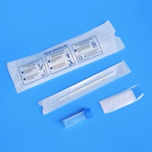 Disposable Fecal Test Kit Semi Solid Microbial Culture Swab Kit-icleanswabs
